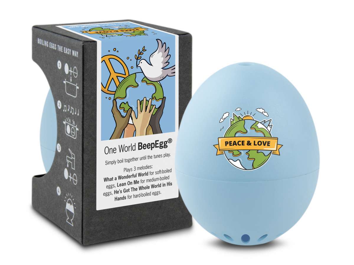 One World BeepEgg | Brainstream USA