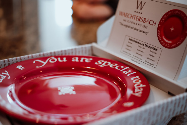 The Original Red Plate | Wächtersbach | The original Red Plate ...
