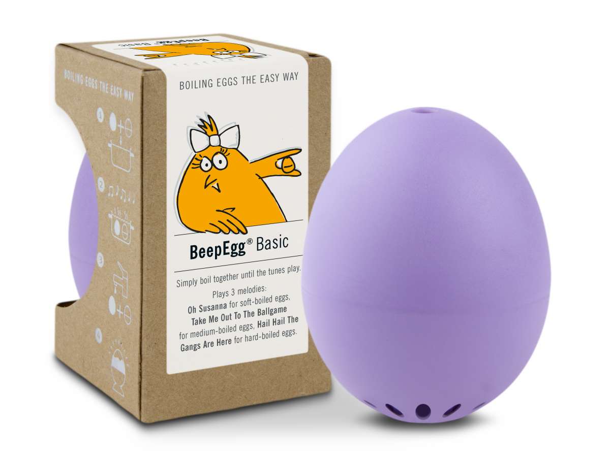 BeepEgg | Singing floating egg timer | Brainstream USA