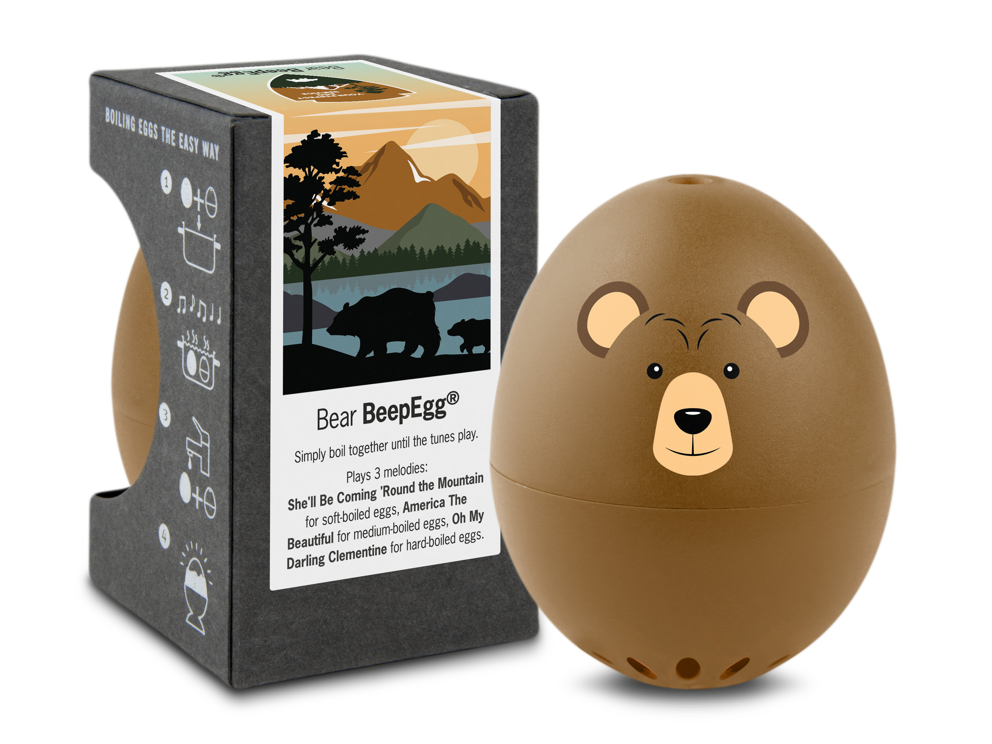 Bear BeepEgg | Brainstream USA