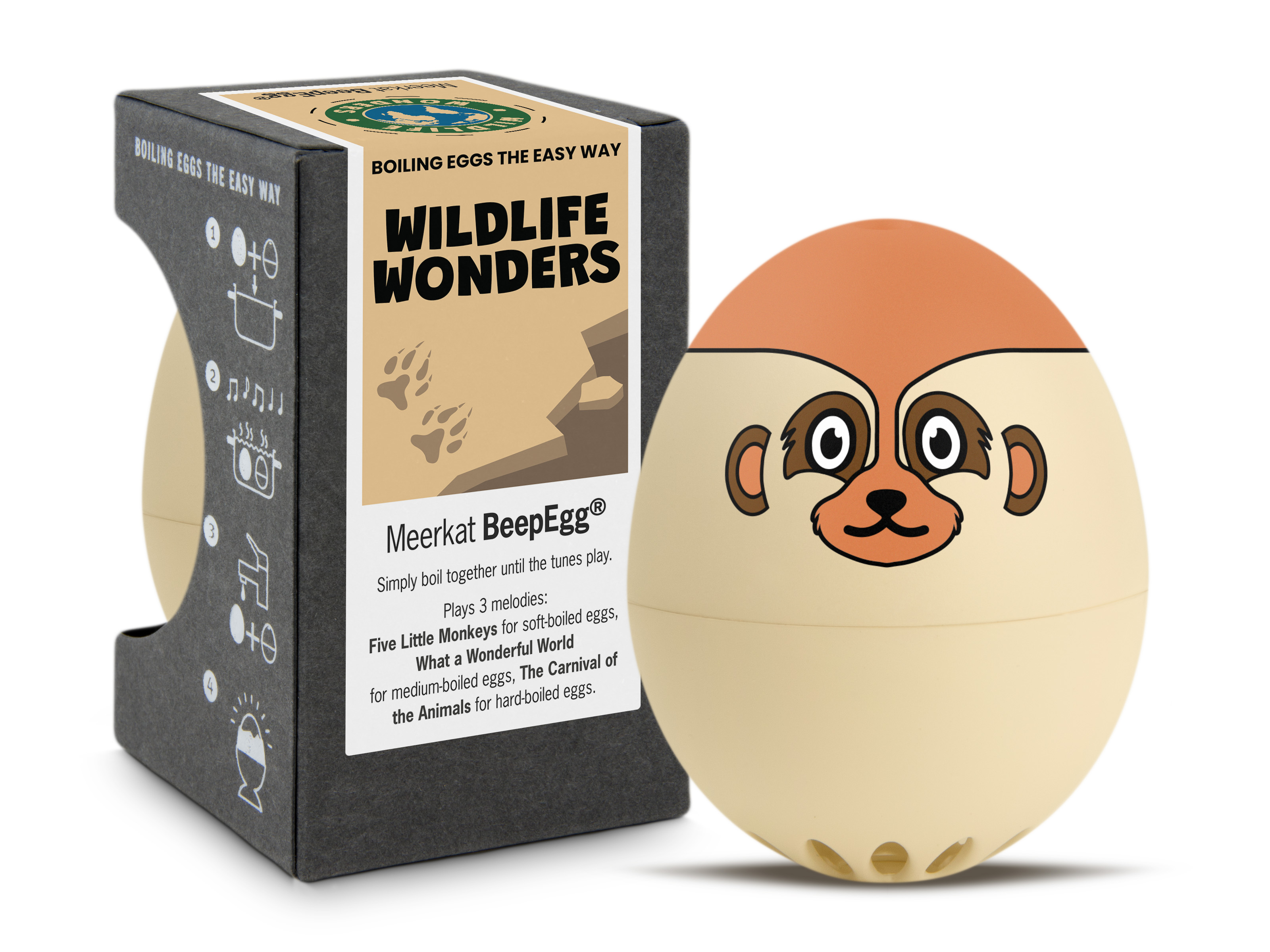 Meerkat BeepEgg | Brainstream USA