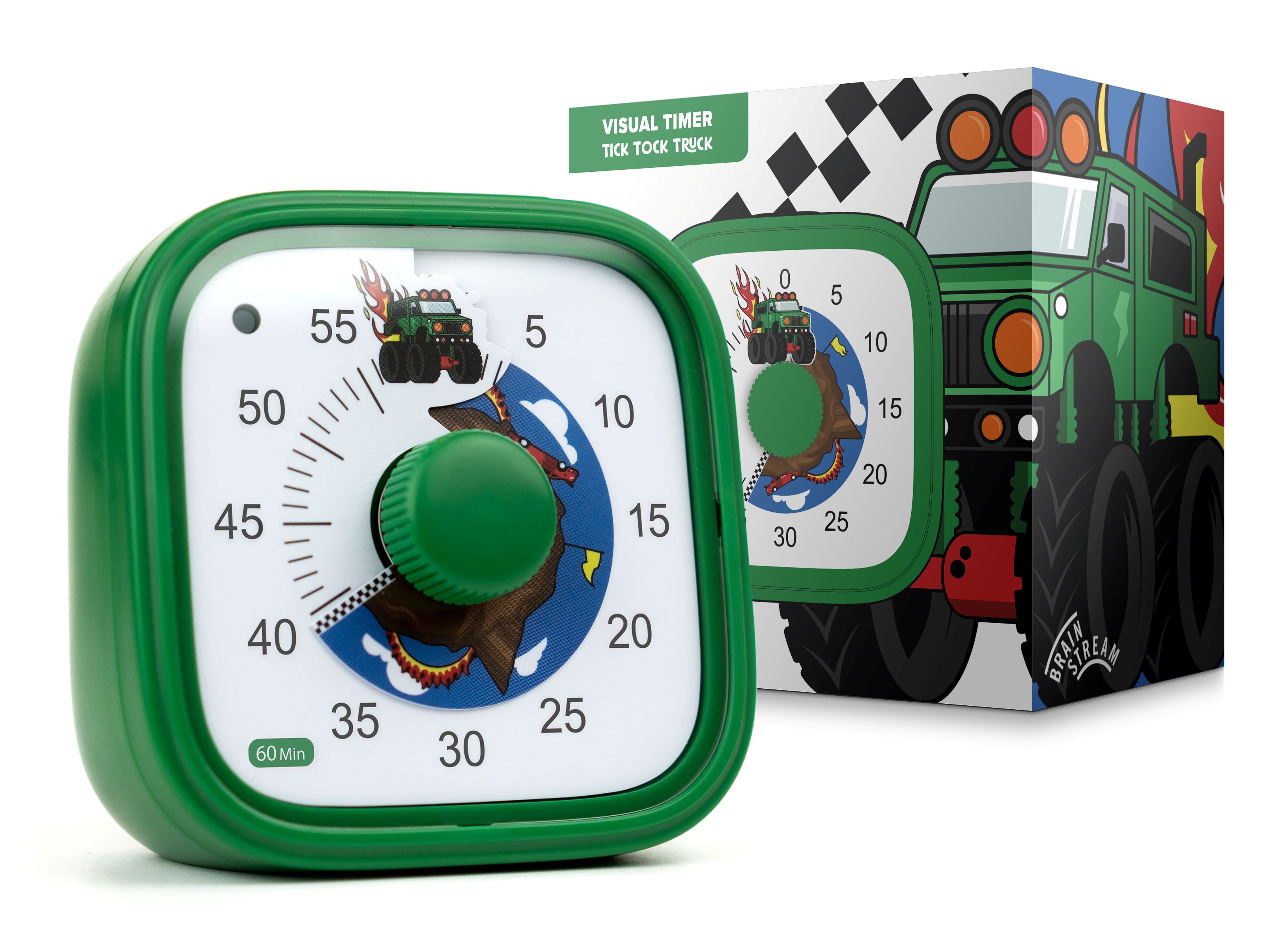 Visual Timer / Tick Tock Truck | Visual timer | Time Management Made ...