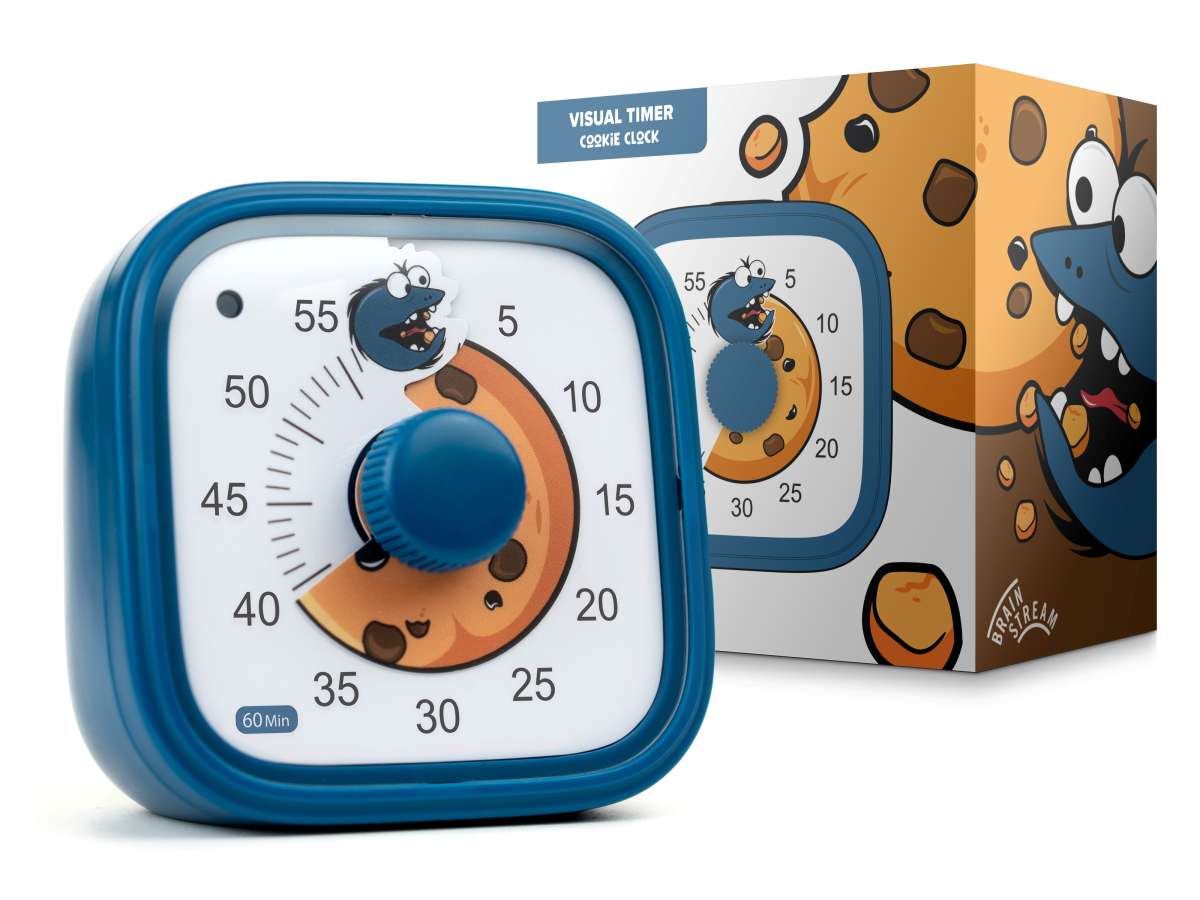 Visual Timer / Cookie Clock | Visual timer | Time Management Made Fun | Products | Brainstream USA