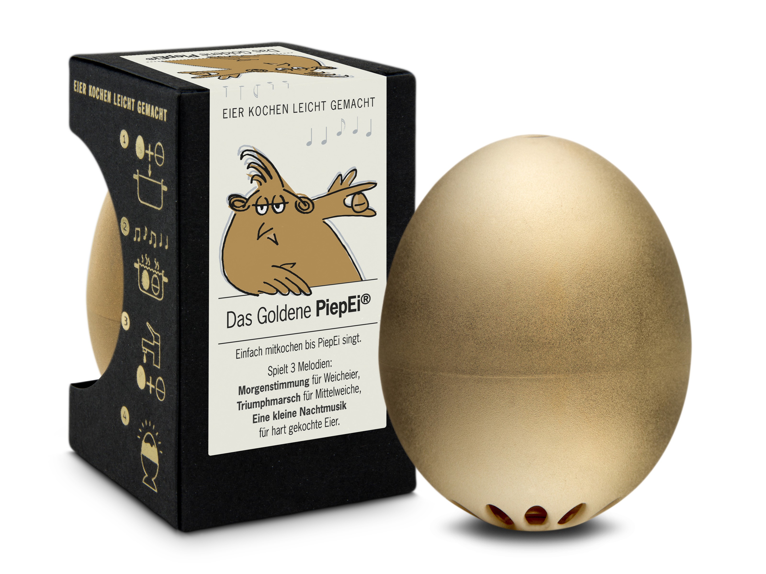 The Golden BeepEgg | Brainstream USA